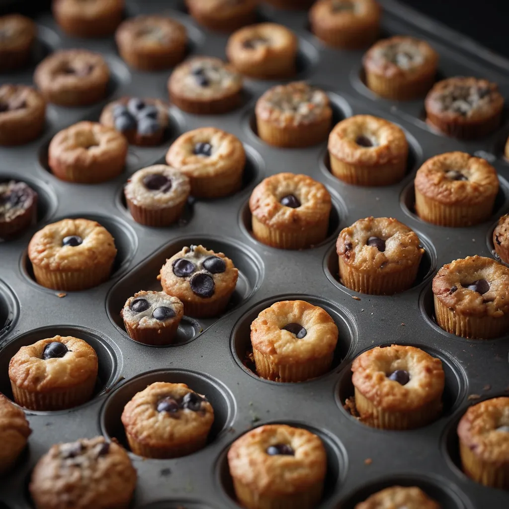 Unleashing Creativity with Miniature Muffin Tins