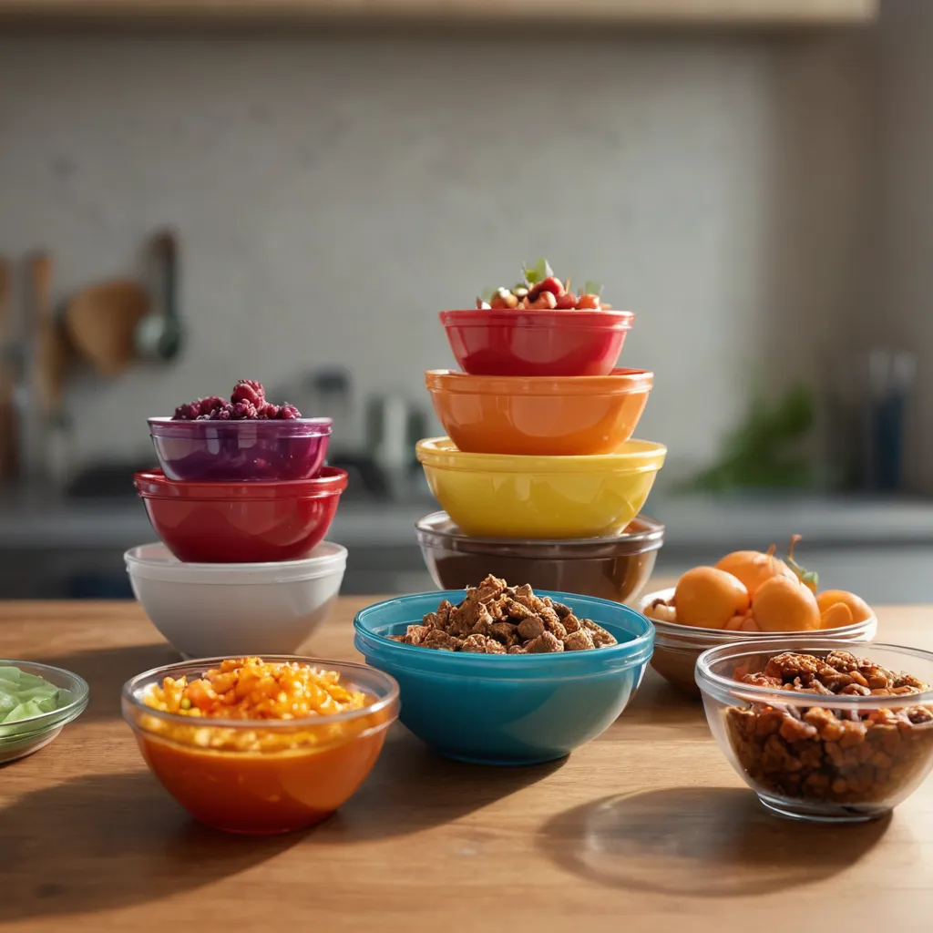 Advantages of Using Pyrex Storage Bowl Sets in Kitchens