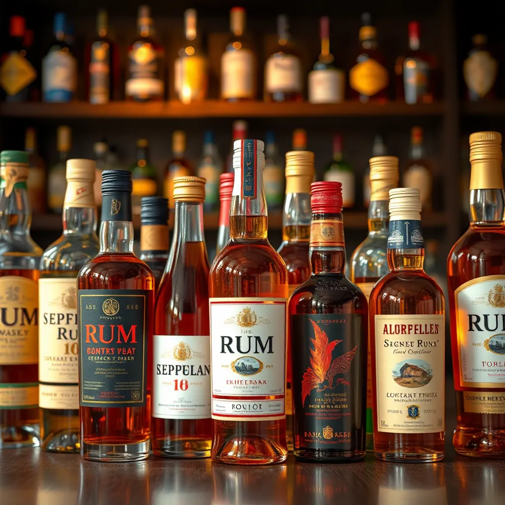 Exploring the Rich Tapestry of Rum: A Comprehensive Guide