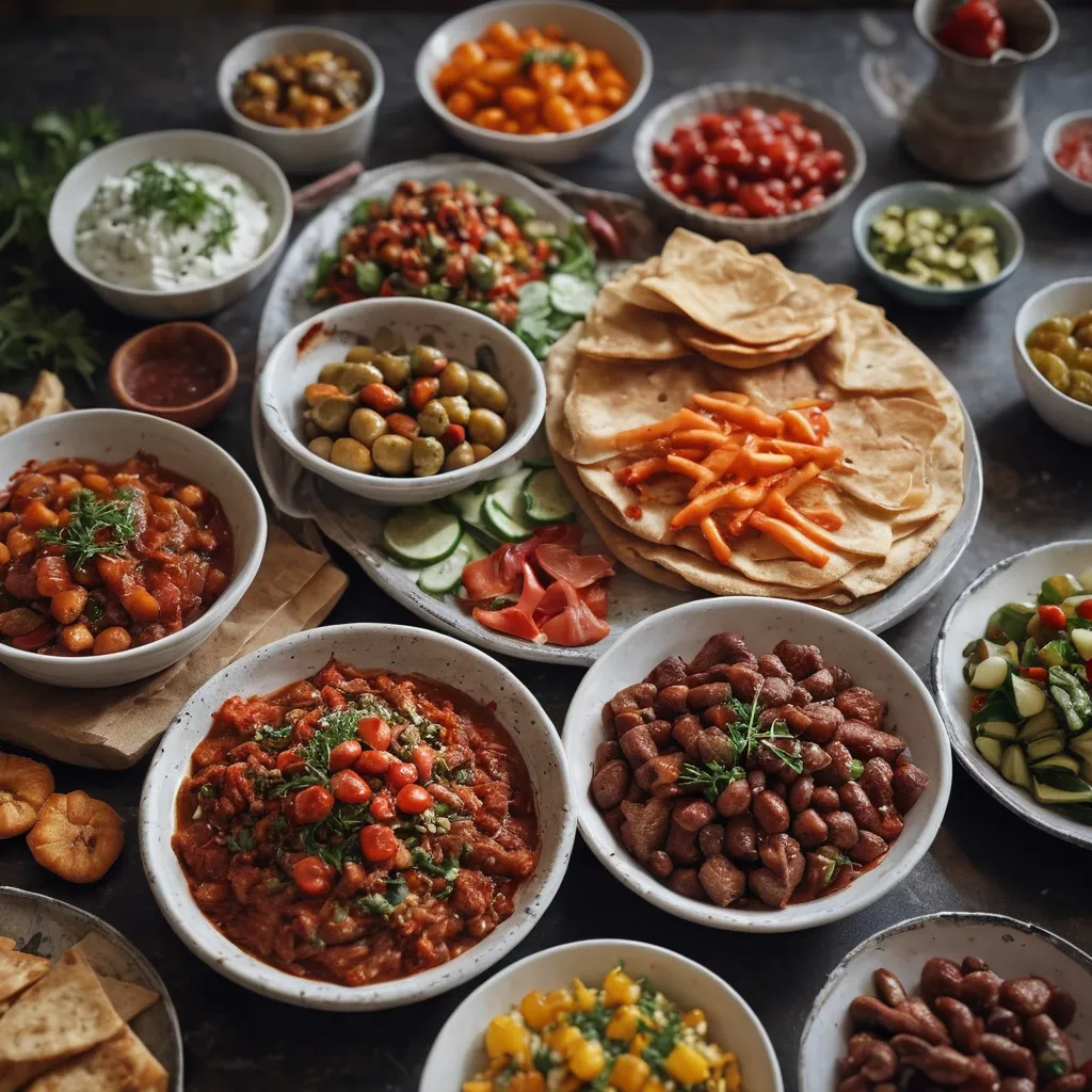 Exploring the Richness of Turkish Meze Culture