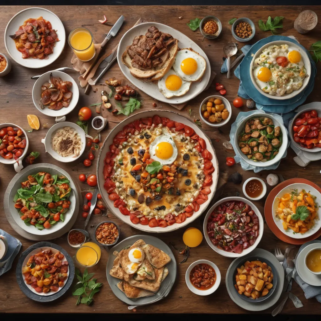 Vegetarian Breakfast Ideas for a Healthy Start