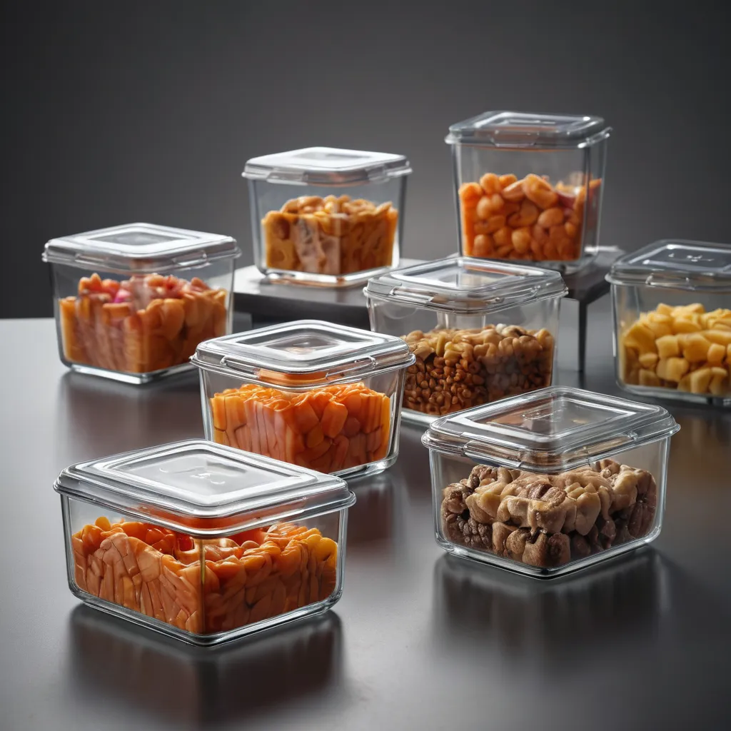 The Practical Benefits of Rectangle Glass Containers