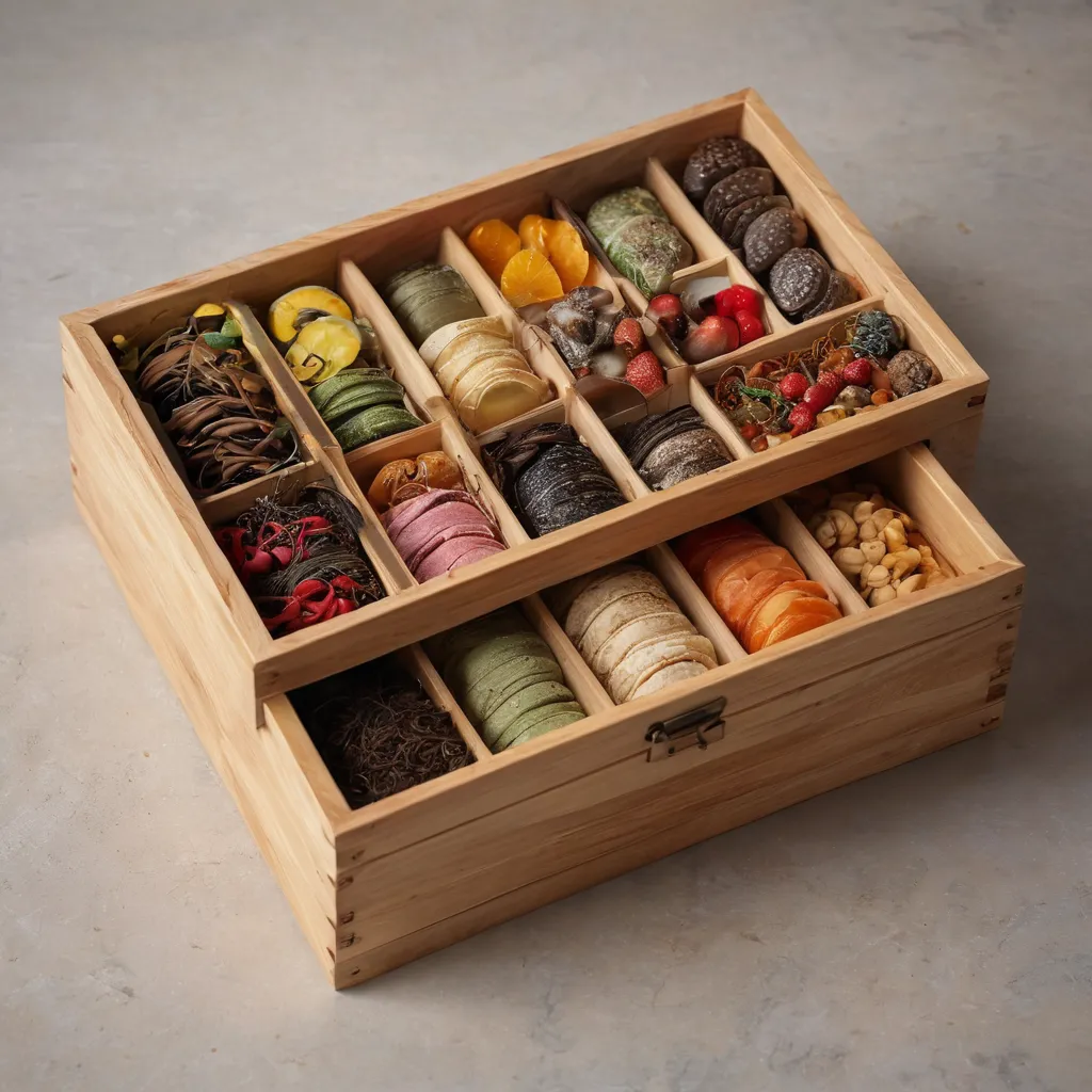 Discover the Charm of Wooden Tea Boxes with Drawers
