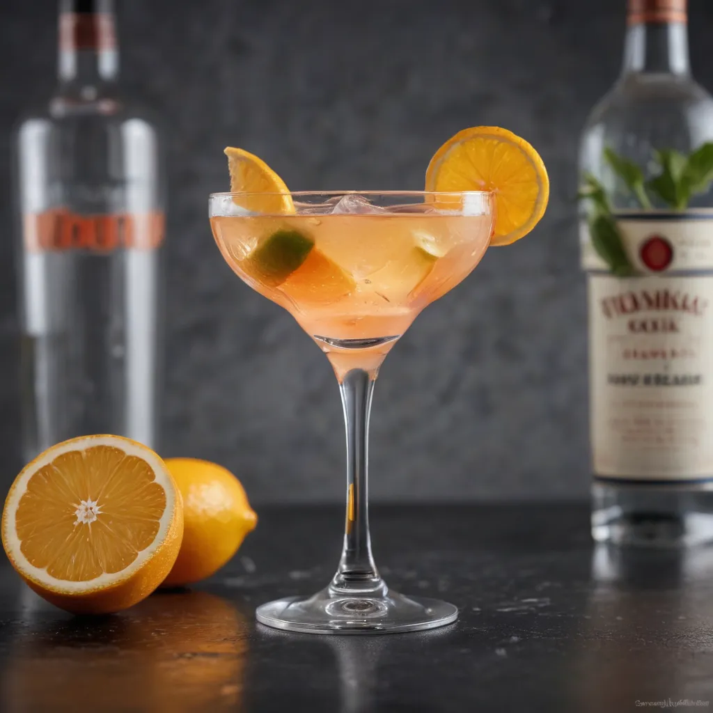 Exploring Vodka and Cointreau: Mixology Unveiled