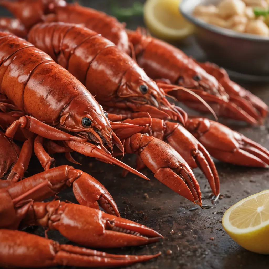 Discovering Ideal Spots for Live Crawfish Purchases