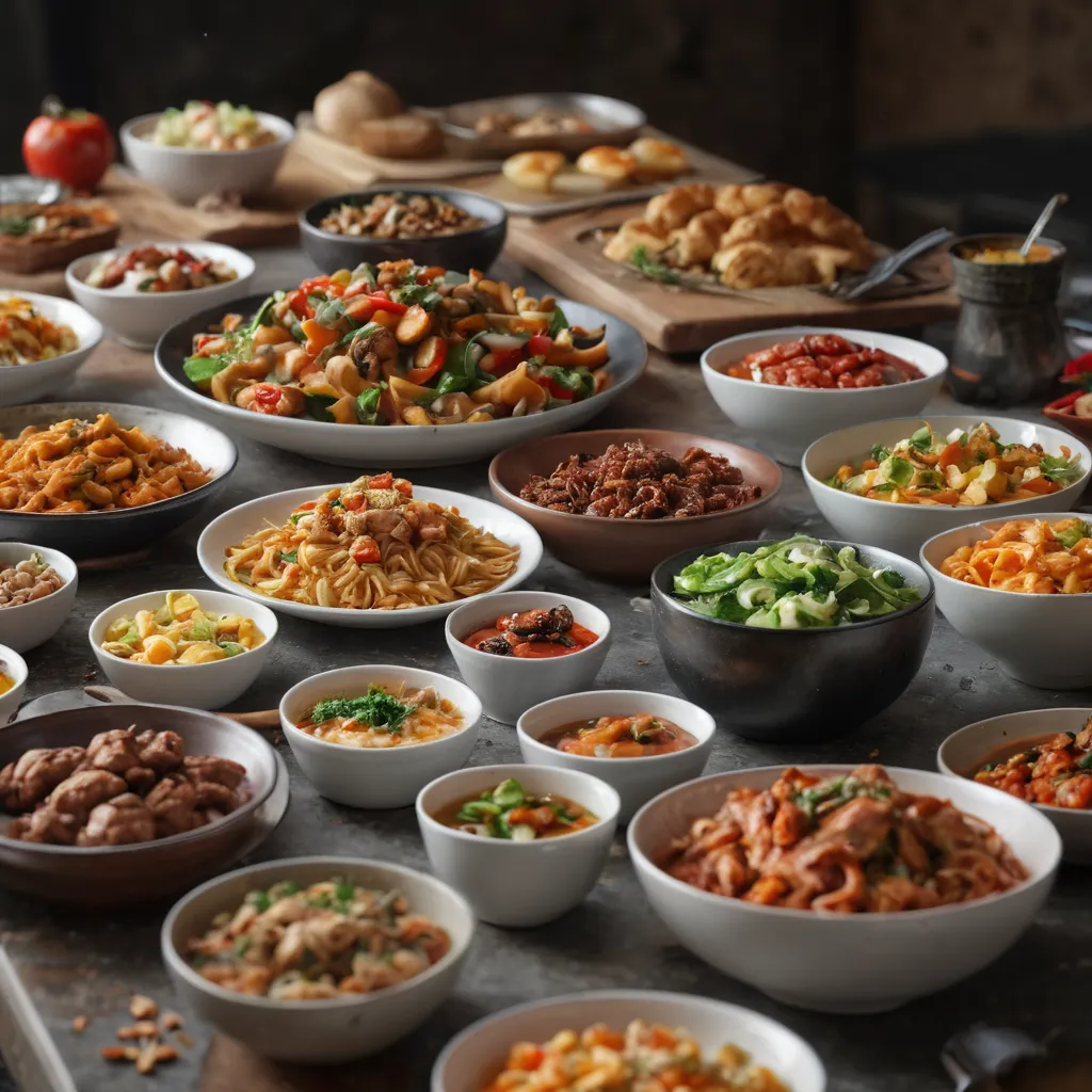 Exploring Food Delivery Options: From Cuisines to Trends