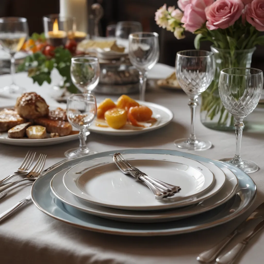 Elevate Your Dining: A Guide to Formal Flatware Settings