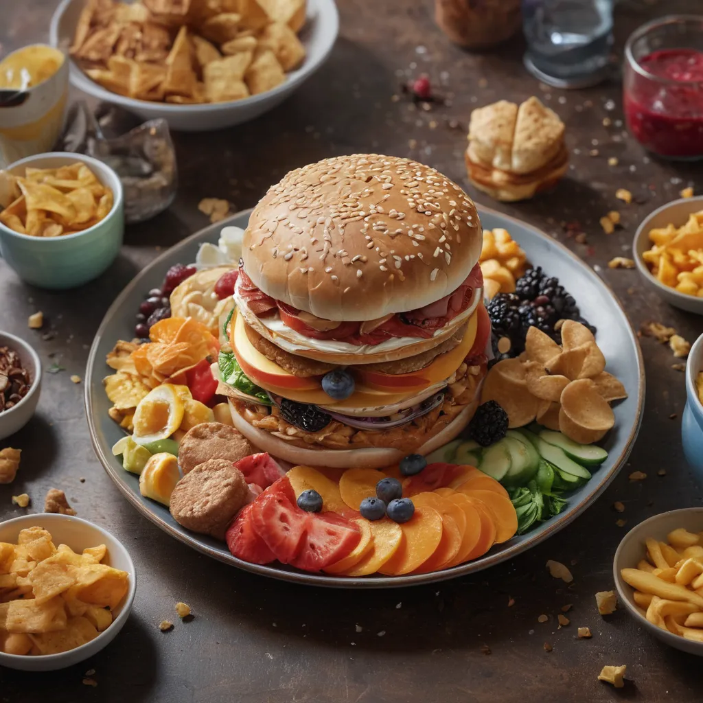 Savoring Junk Food While Shedding Pounds: The Balance