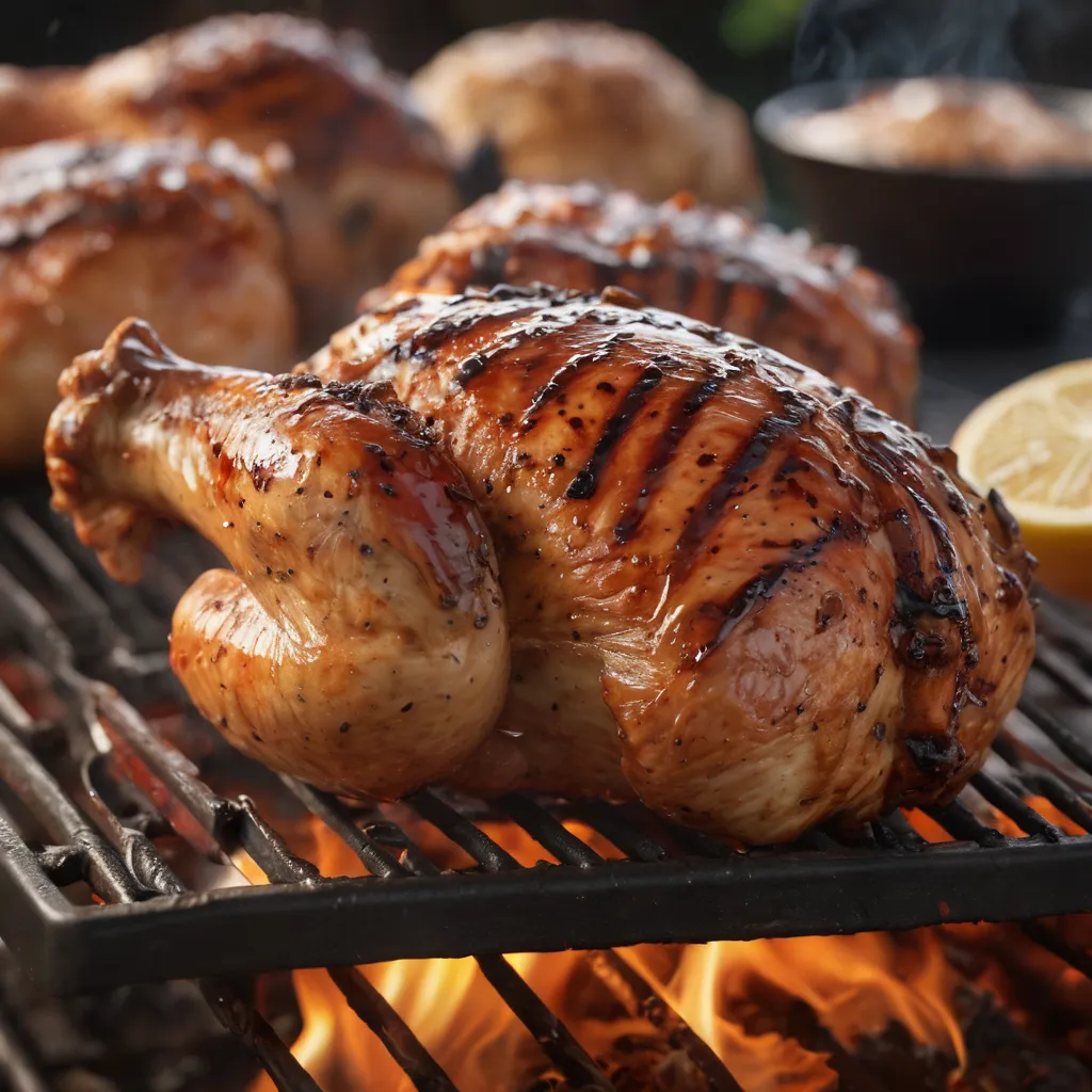 Mastering the Art of Barbeque Chicken Preparation