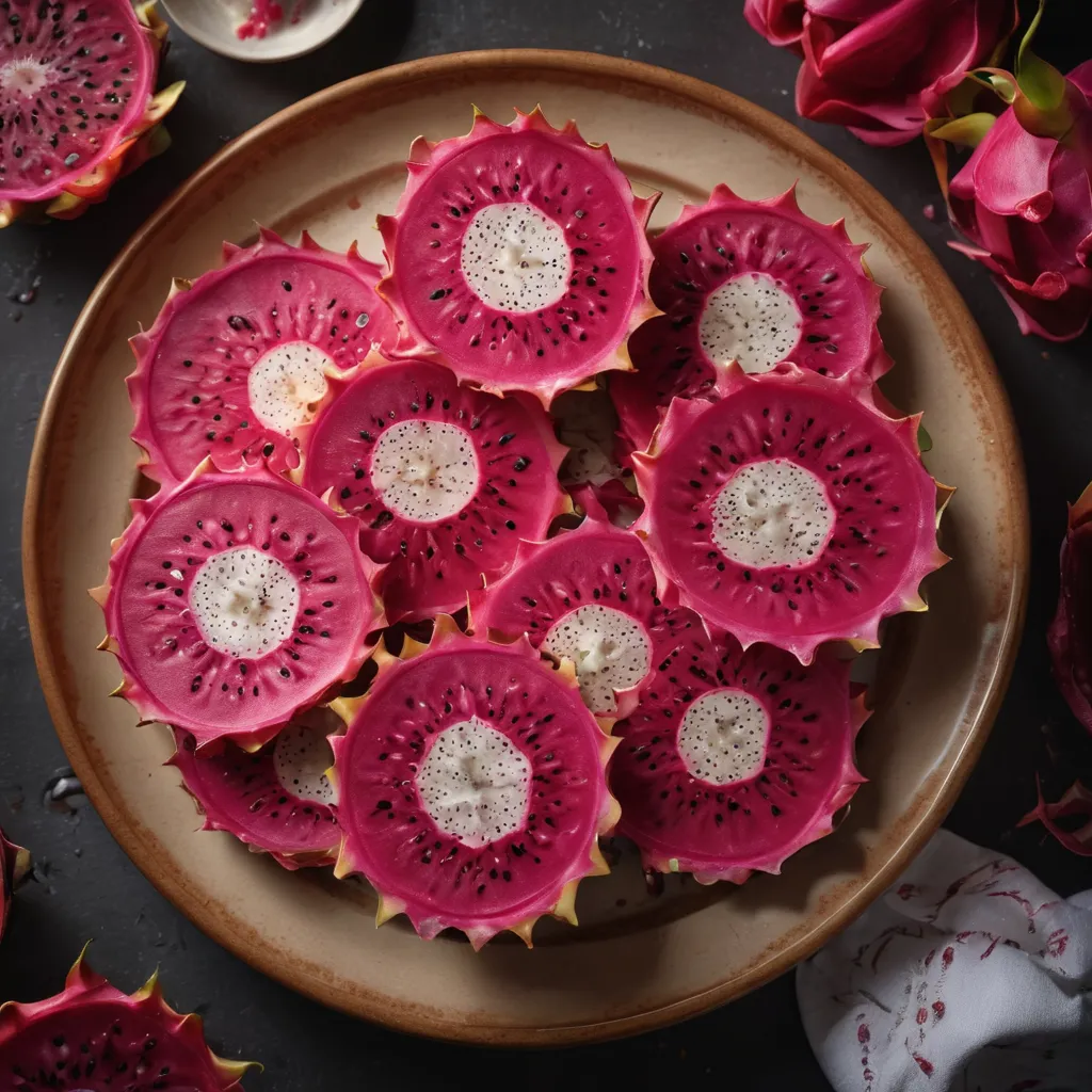 Mastering the Art of Serving Dragon Fruit