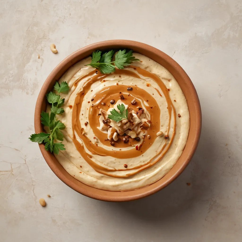 Hummus Recipe with Peanut Butter: A Unique Twist