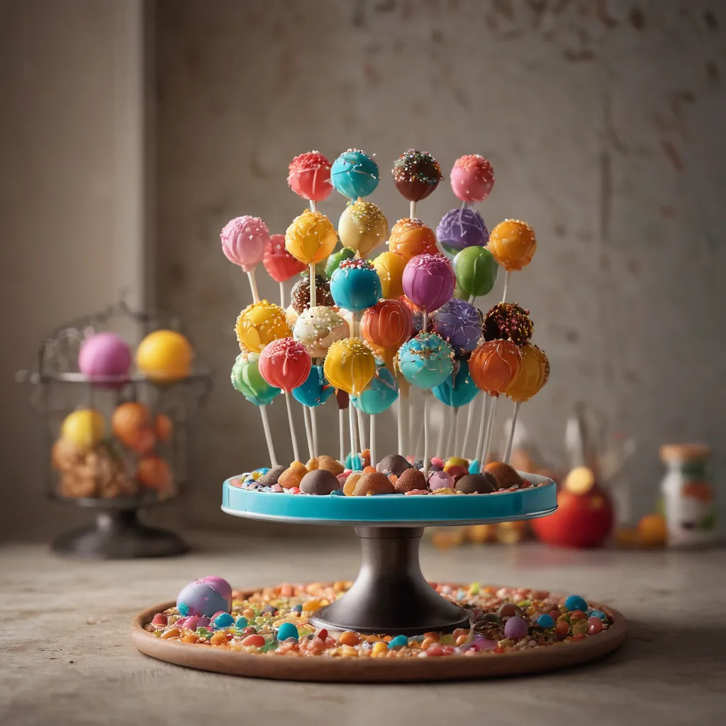 Creative Cake Pops Made Easy with Box Mix
