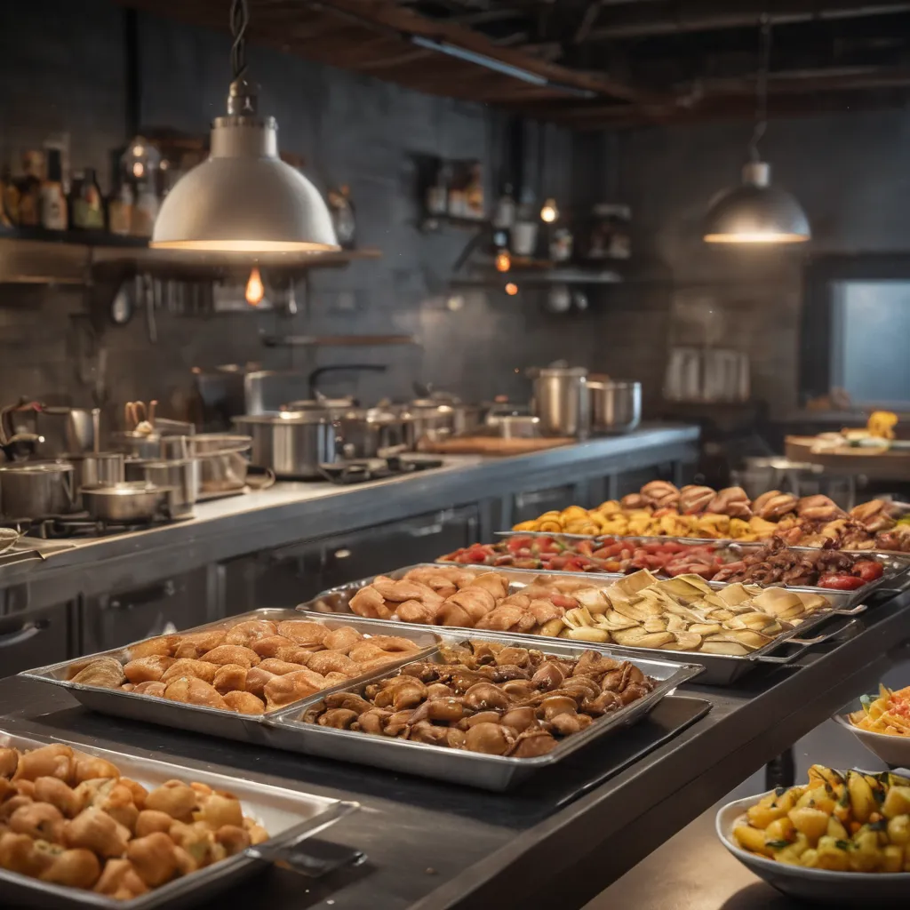 Creative Party Booth Concepts for Food Lovers