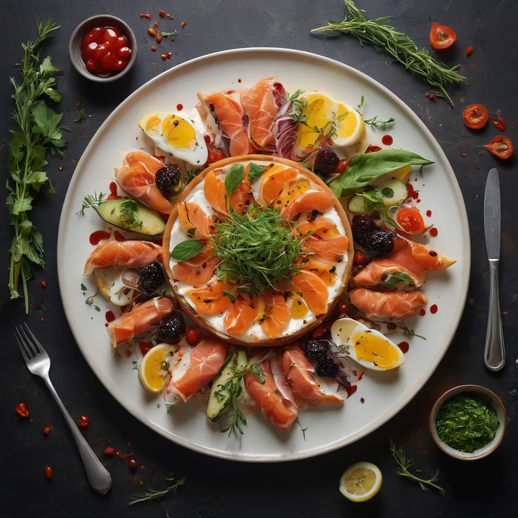 Creative Culinary Concepts for Restaurant Menus