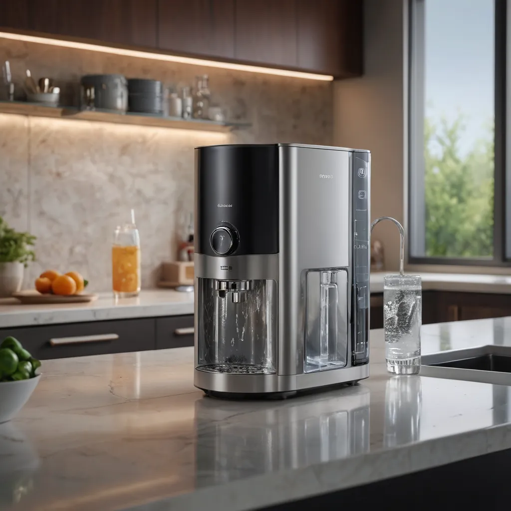 Integrating Carbonated Water Systems in Home Kitchens