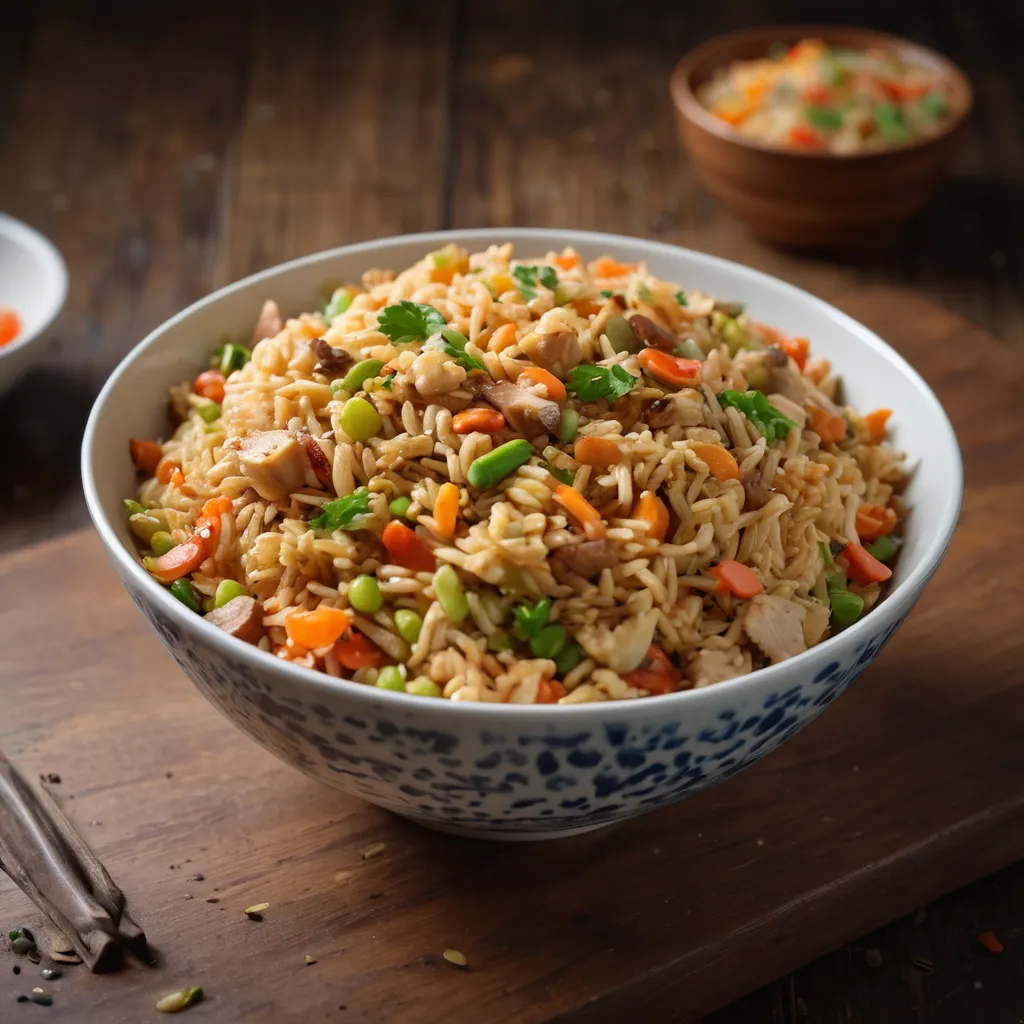 Mastering Fried Rice with Minute Rice: Quick and Flavorful