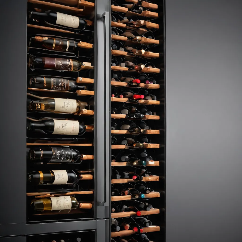 Maximizing Kitchen Space with a Top Refrigerator Wine Rack