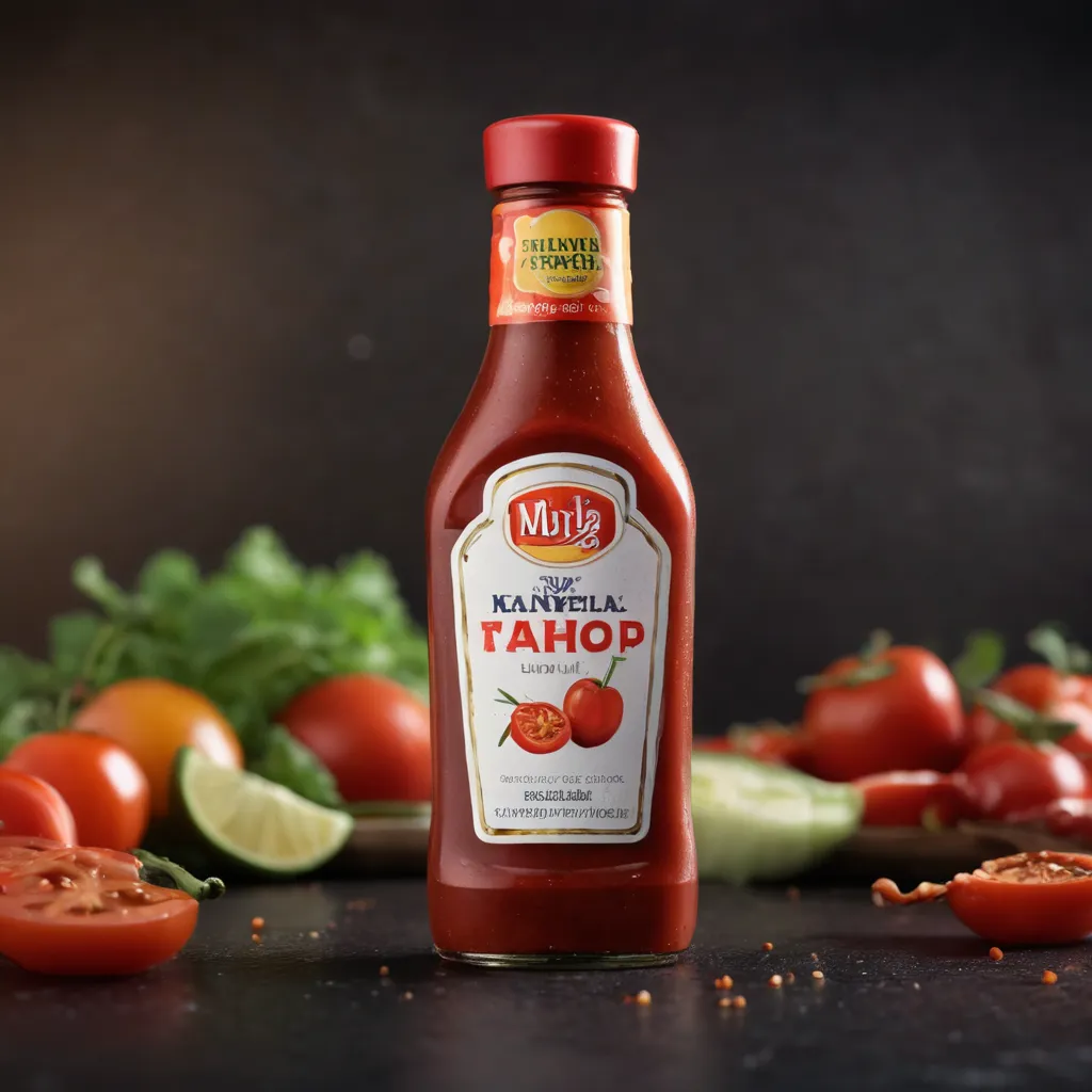 Discovering Maya Kaimal Spicy Ketchup: A Unique Blend