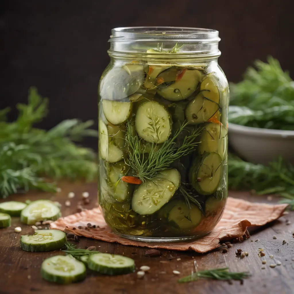 The Nuances of No Salt Dill Pickles Explained