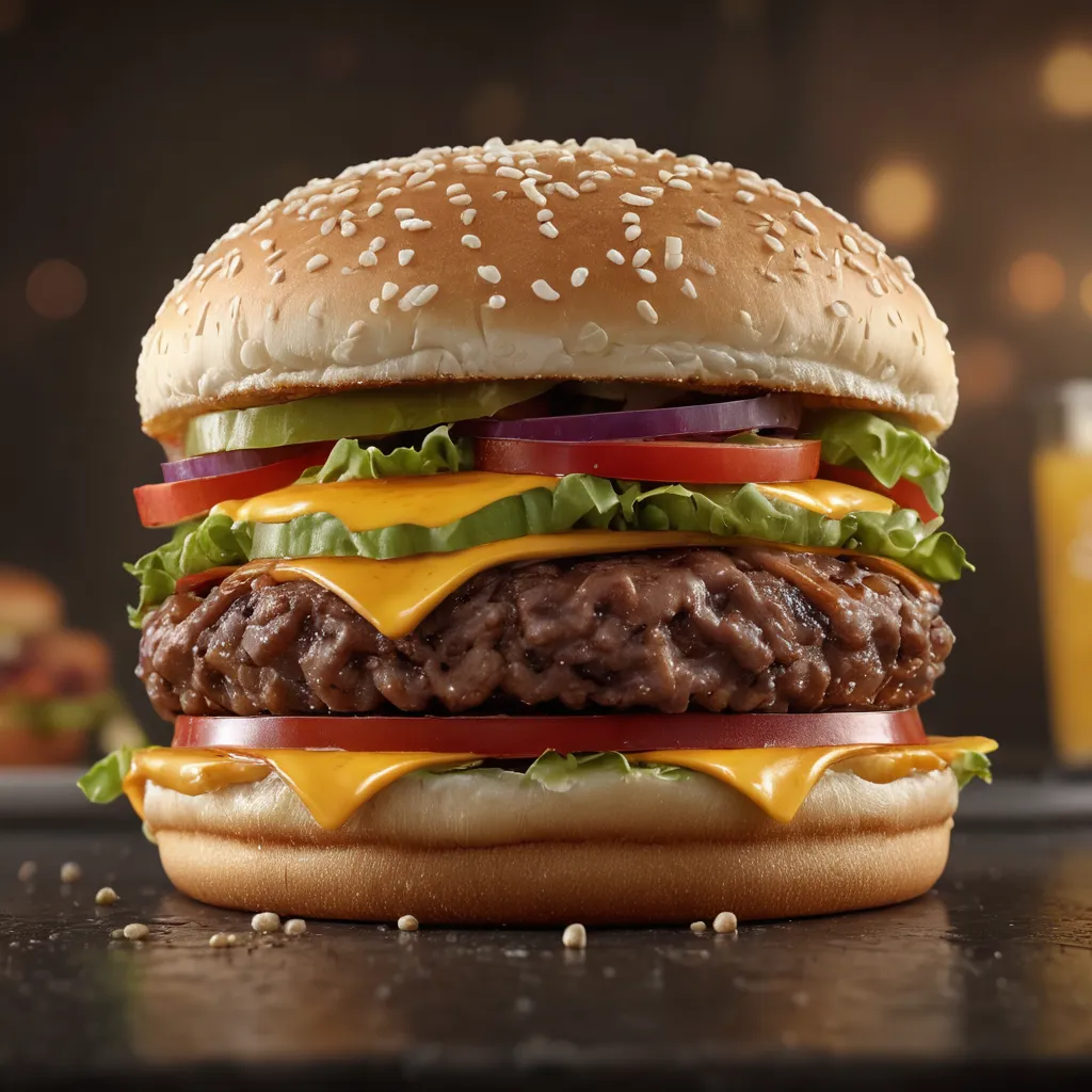 Nutrition Facts: Fast Food Insights for Healthier Choices