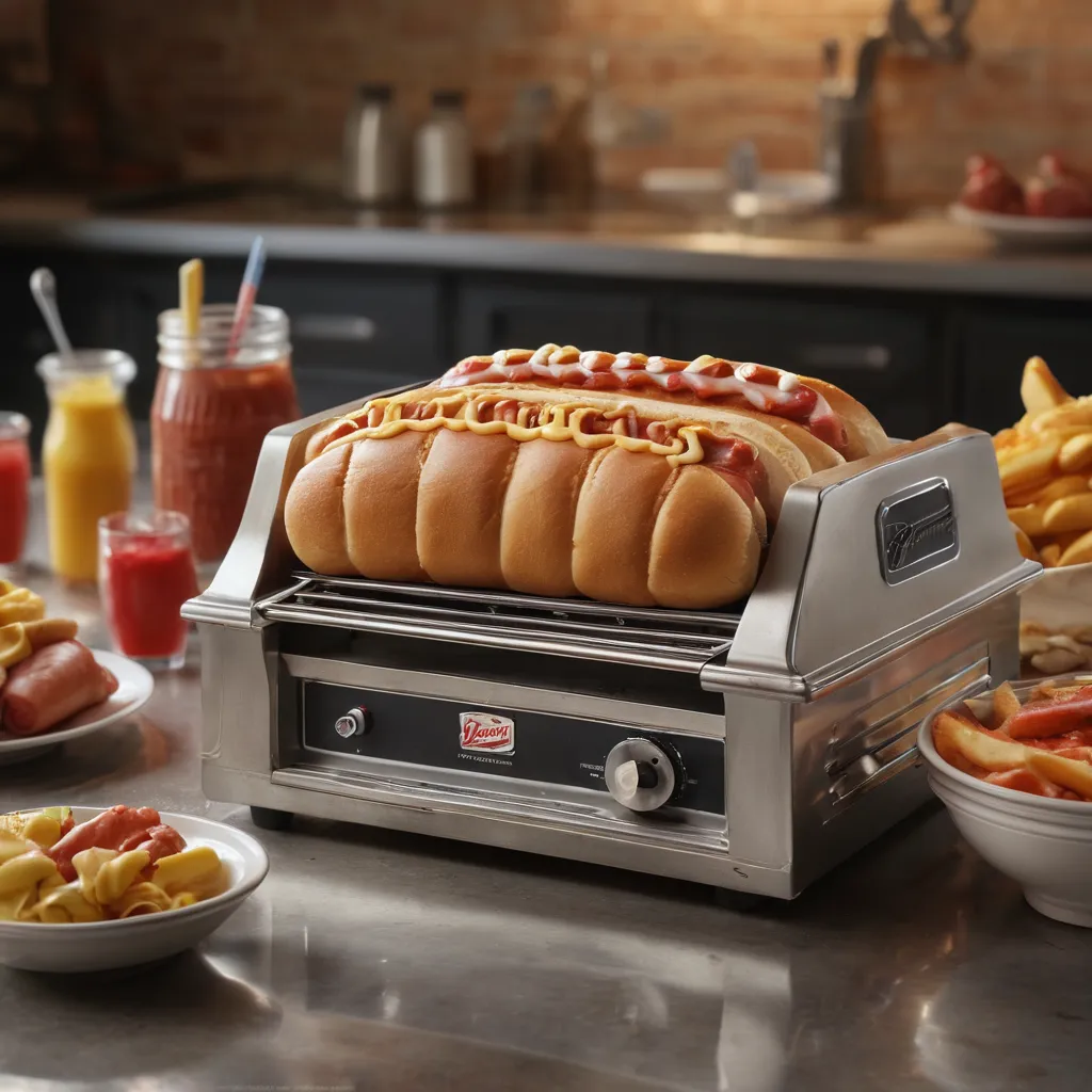 Exploring the Old Fashioned Hot Dog Roller Grill