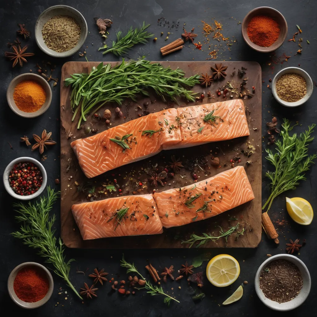 Mastering Salmon Seasoning: Techniques & Tips