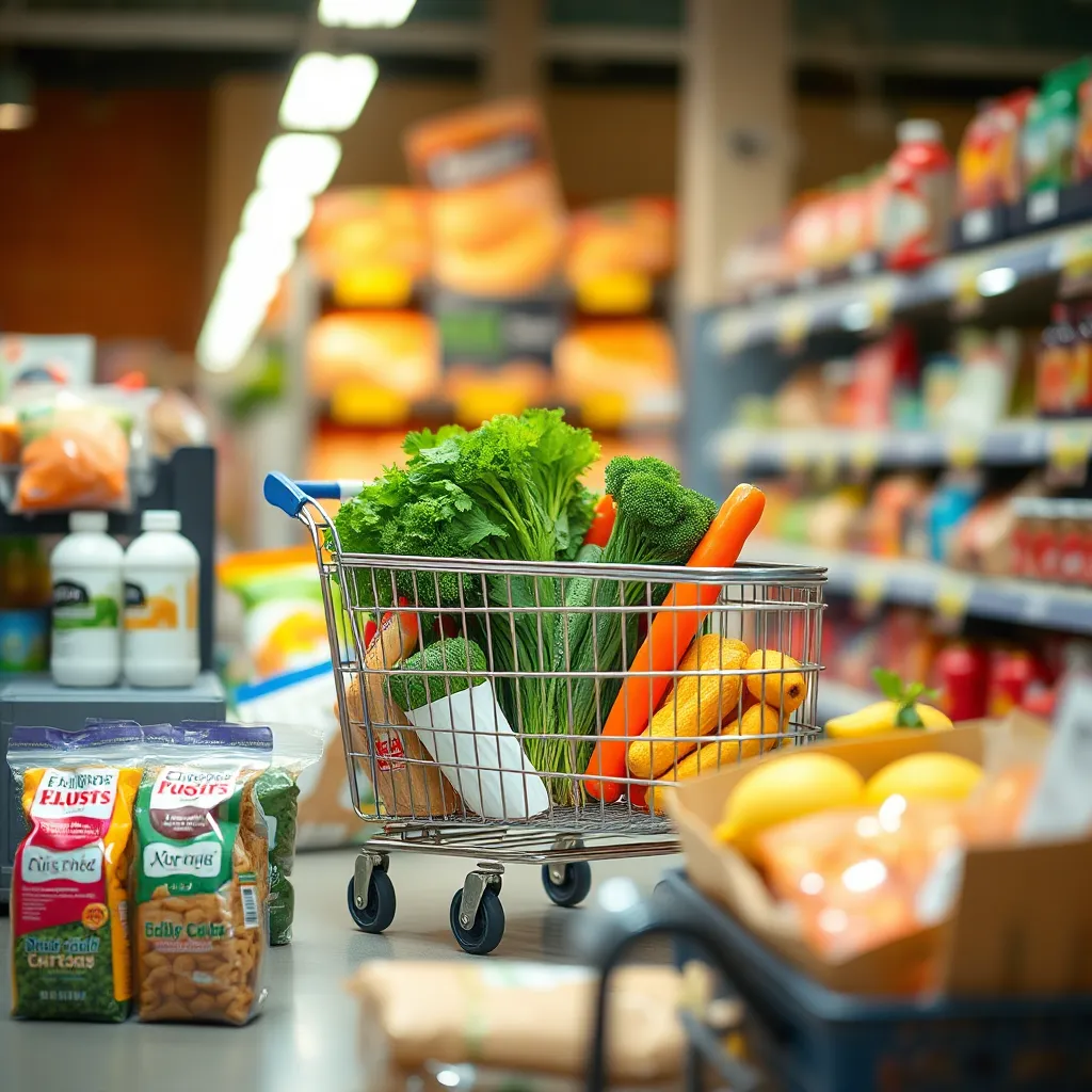 Maximizing Grocery Shopping with Categorized Apps