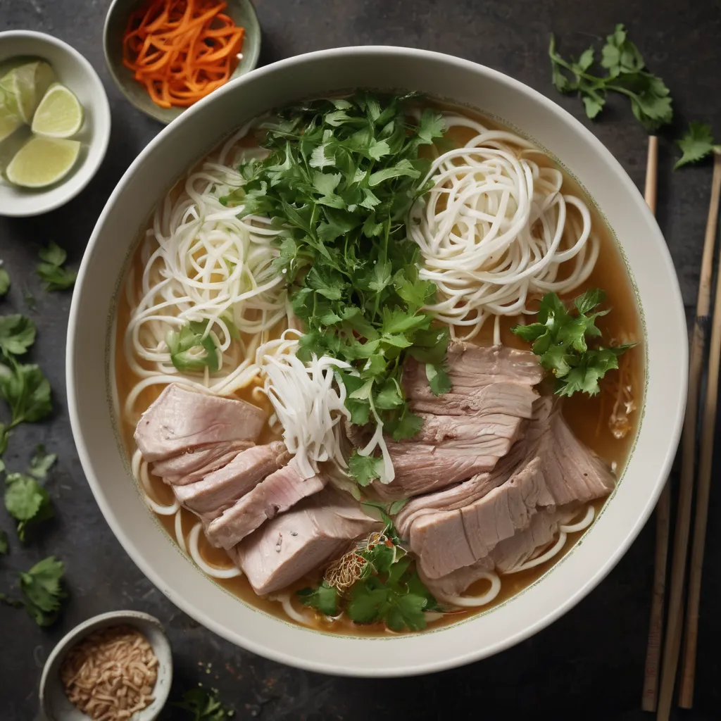 Exploring Pho Huy Delivery: A New Era in Dining