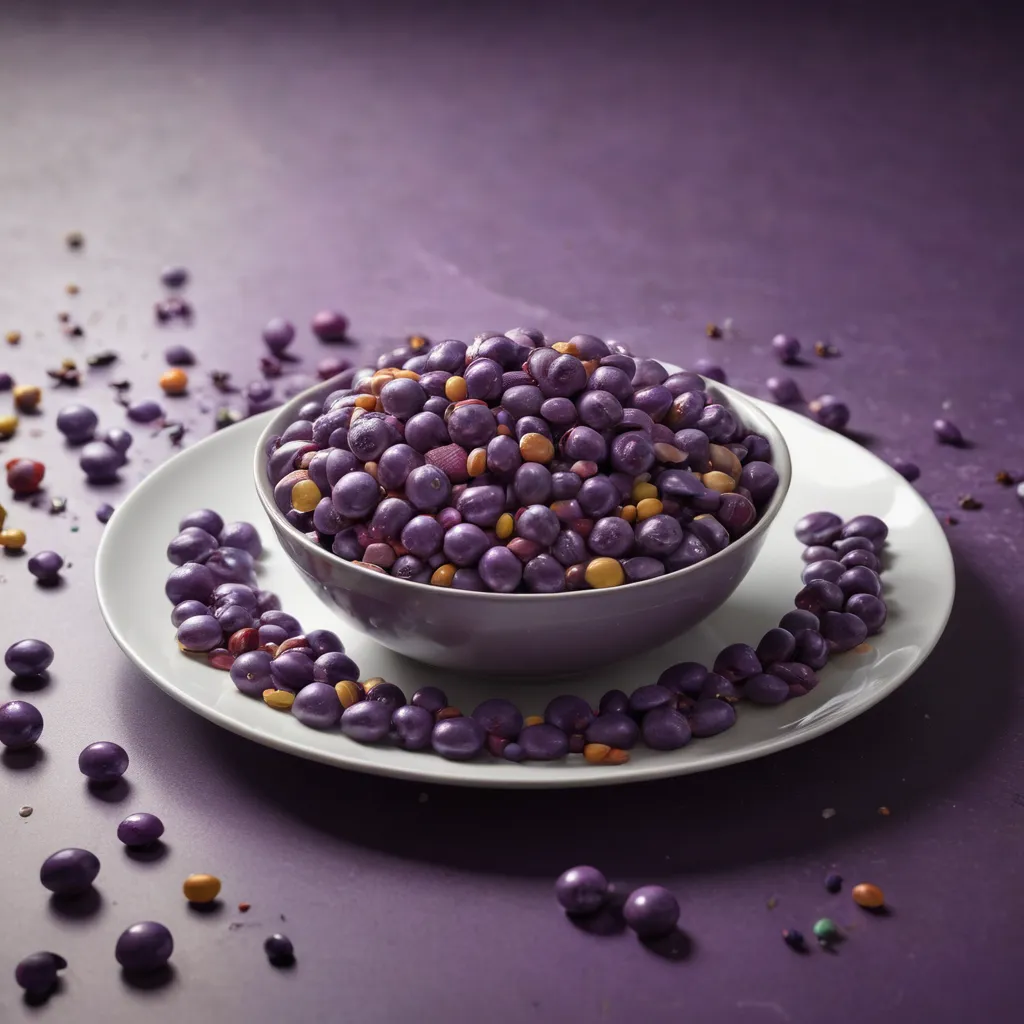 The Cultural Impact of Purple M&M's in Cuisine