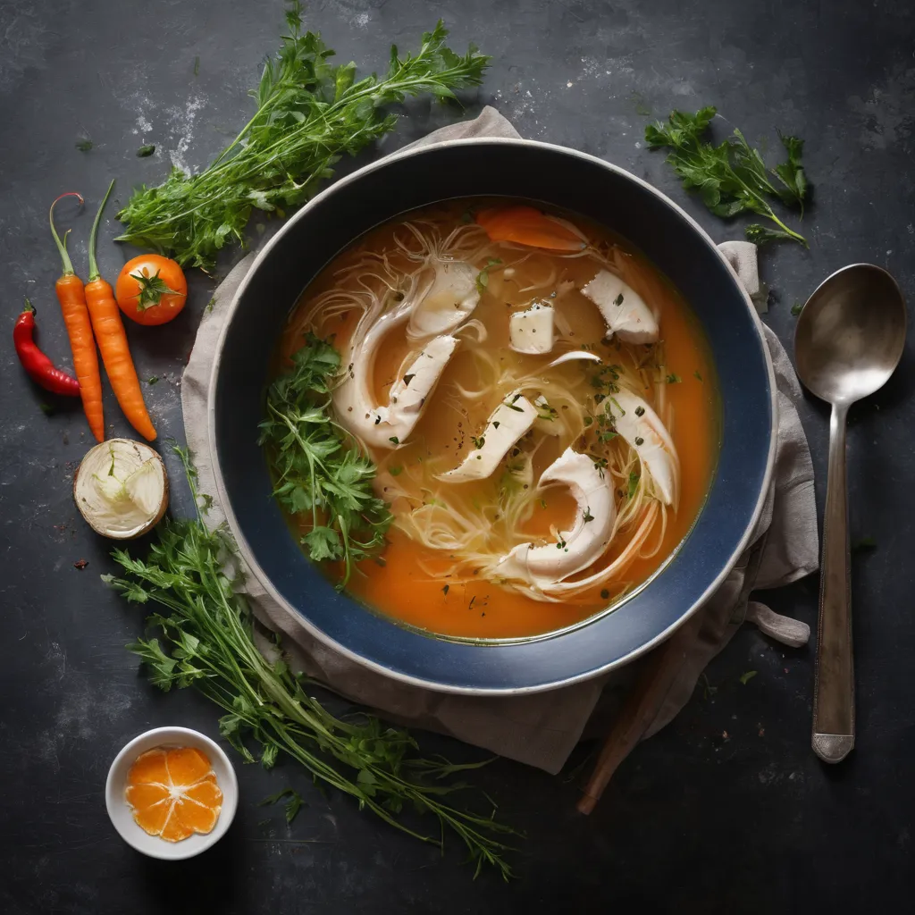 The Quintessential Clear Broth Soup: A Comprehensive Exploration