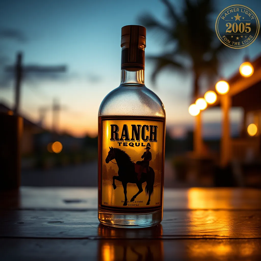 Ranch Tequila: A Culinary Adventure with a Rustic Twist