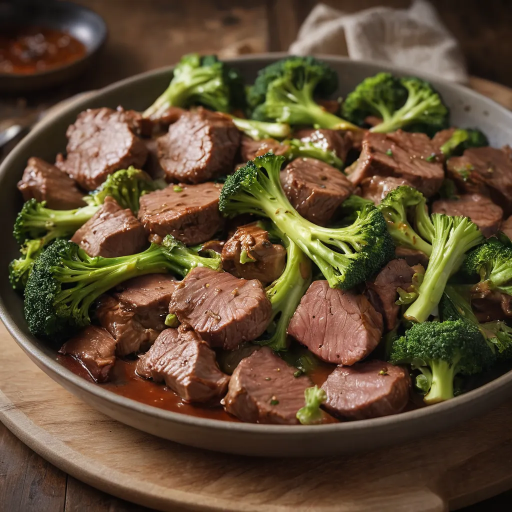 Mastering Beef Broccoli Stir Fry: A Culinary Guide