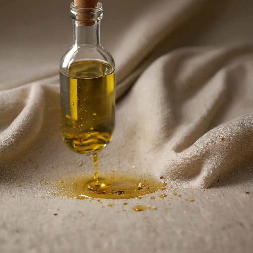 Removing Olive Oil Stains: Expert Tips & Techniques