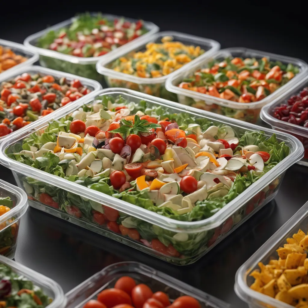 The Ultimate Guide to Salad Bar Containers with Lids