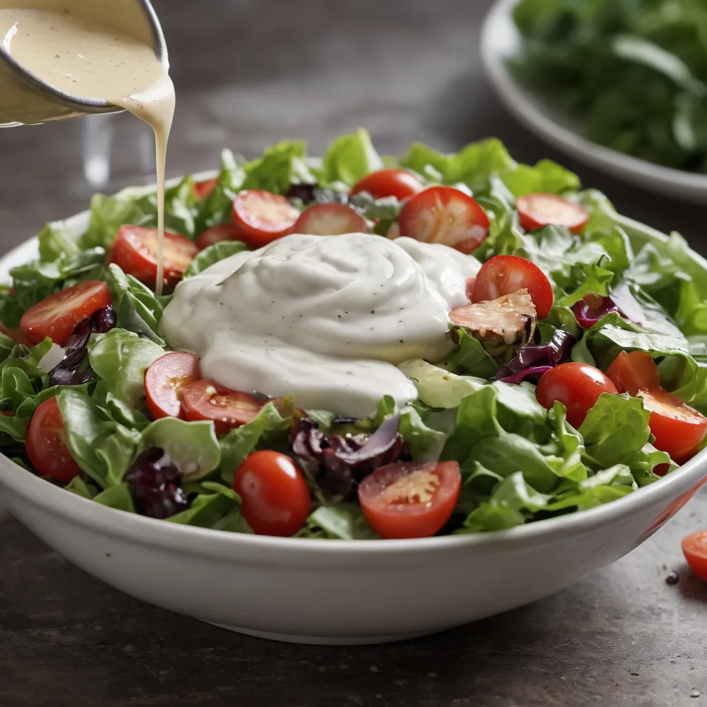 Elevate Your Salads: Dressings with Greek Yogurt