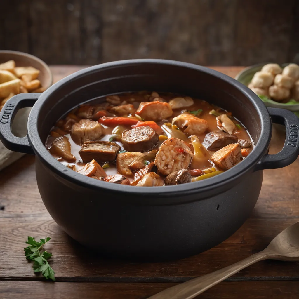 Selecting the Optimal Gumbo Pot: A Comprehensive Guide
