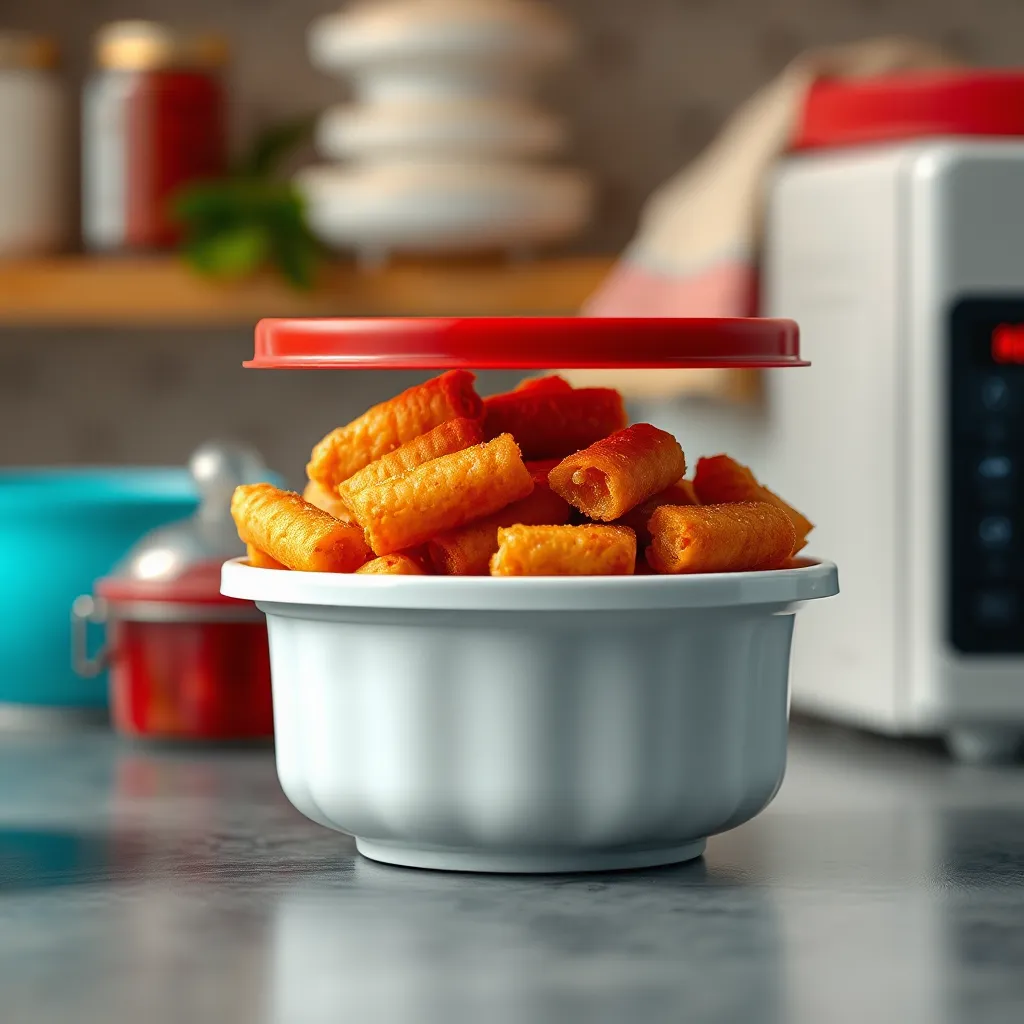 Choosing Safe Microwave Containers for Food