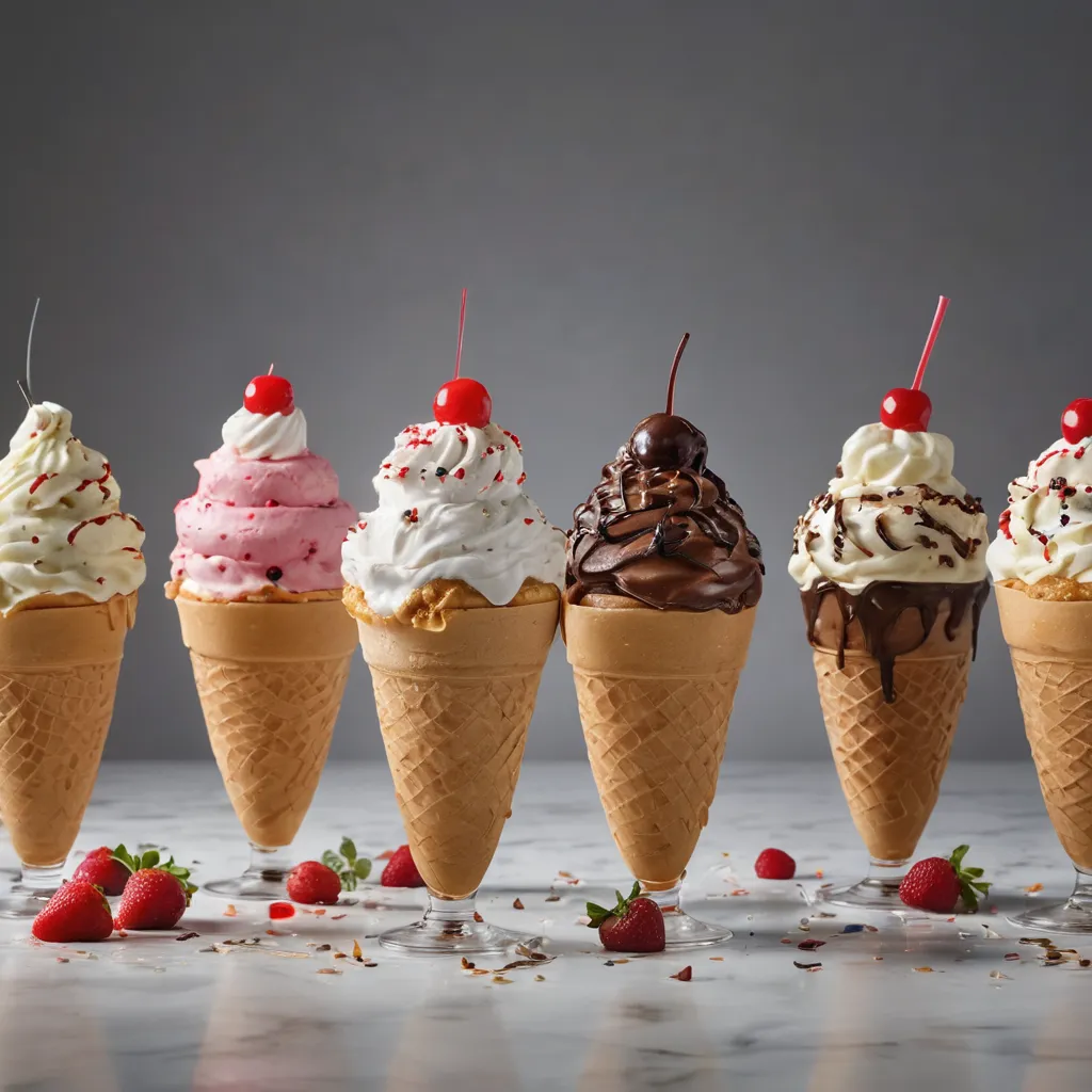 Delve into Sonic's Irresistible Ice Cream Offerings