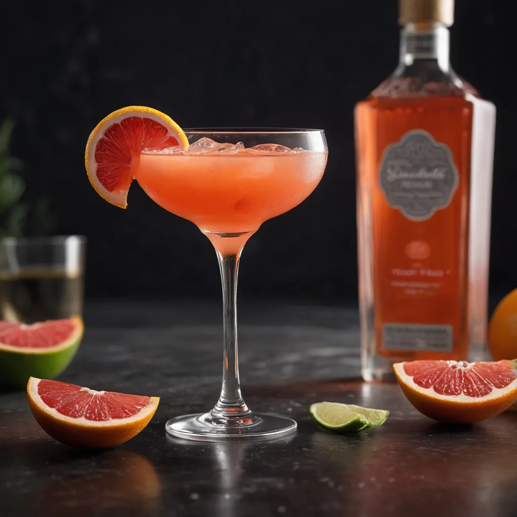 The Art of Tequila and Grapefruit Pairing