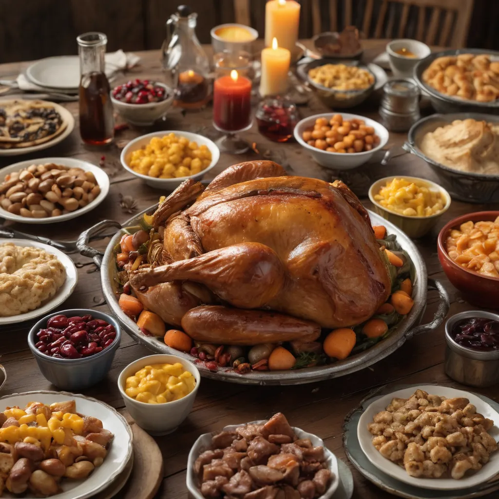 Thanksgiving Delights at Cracker Barrel