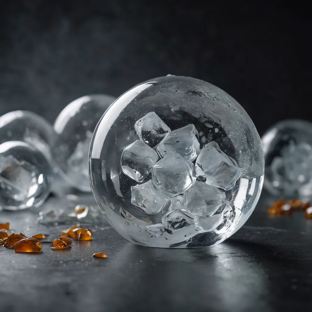 Elevate Your Drinks with Artful Ice Spheres