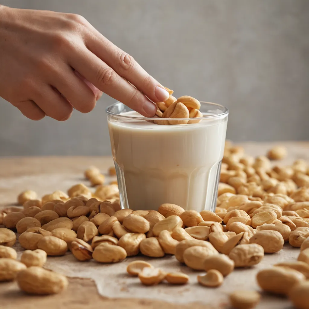 The Art of Making Cashew Milk: A Step-by-Step Guide
