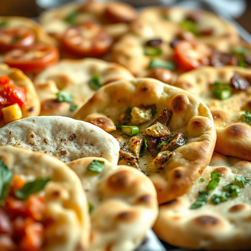 The Art of Naan: A Culinary Journey at Stop and Shop