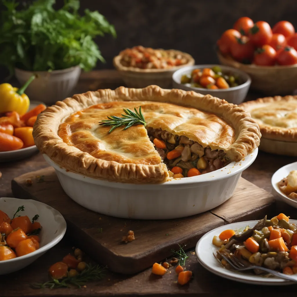 The Art of Pot Pie: A Culinary Journey Through Time