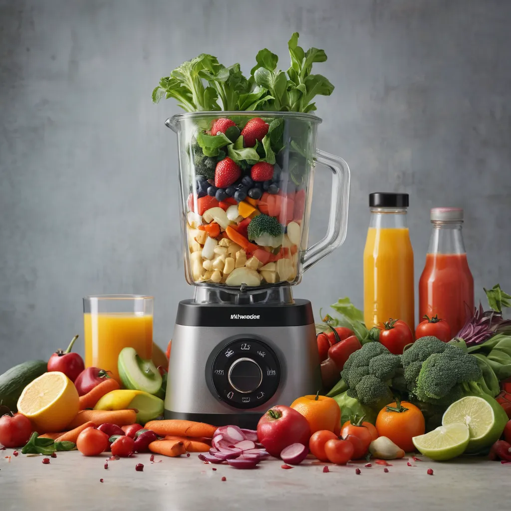 Exploring the Depths of Veggie Blender Drinks