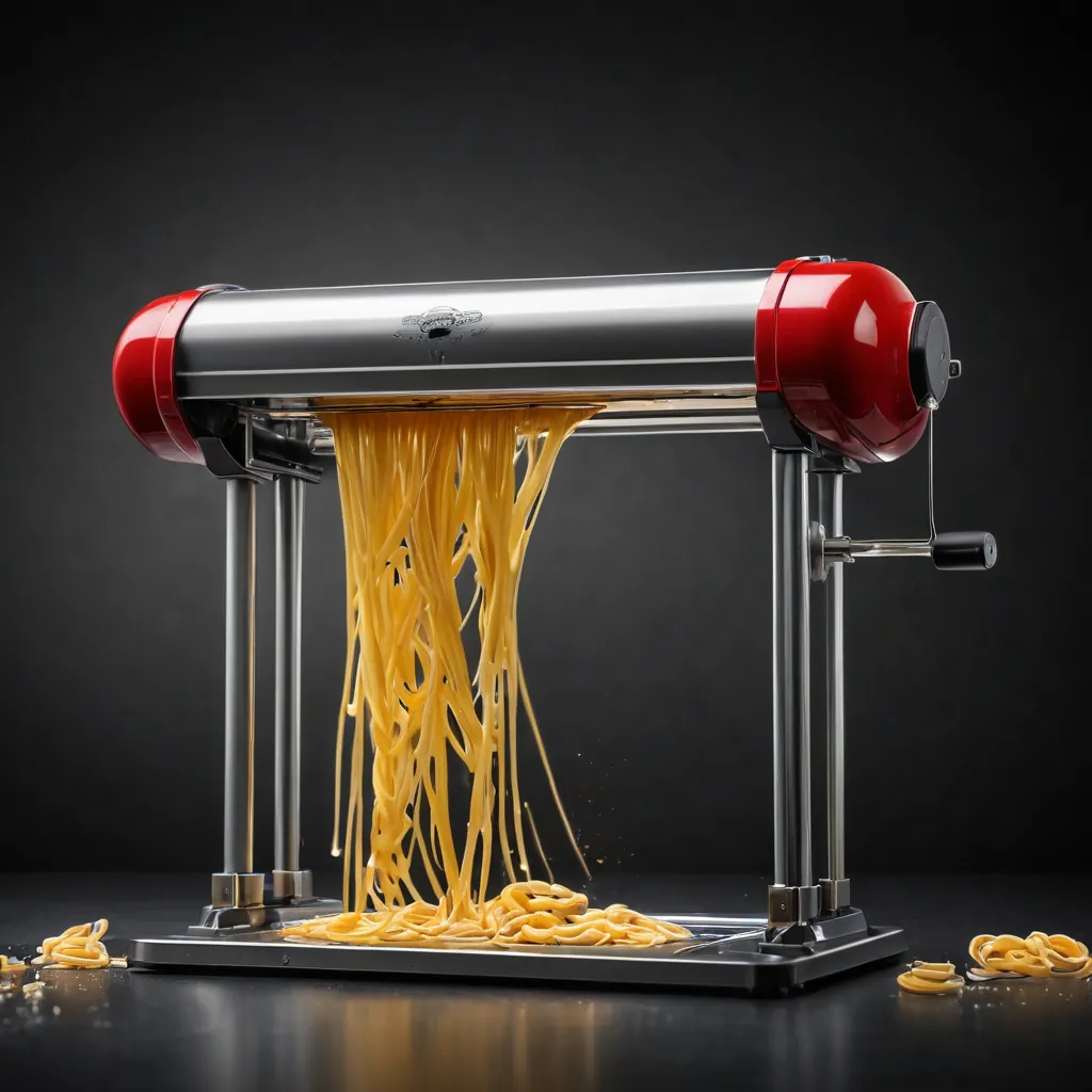 The Ultimate Guide to Spaghetti Press Techniques