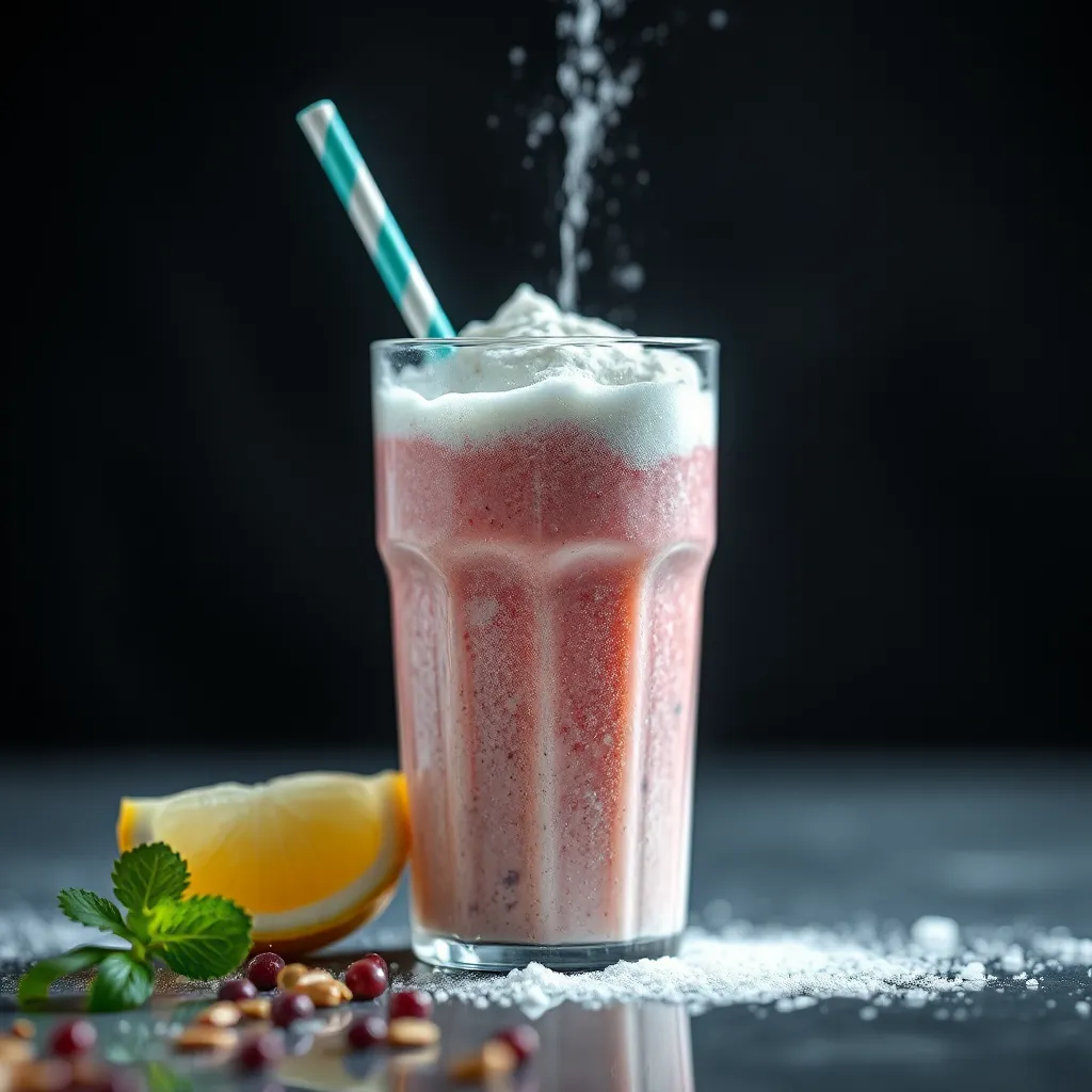 Exploring the World of Carbonated Powder Drink Mixes
