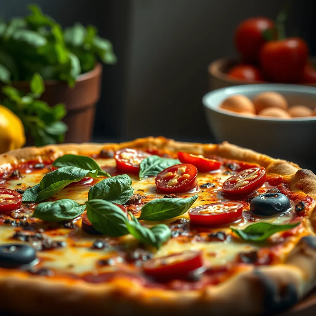 The Essence of Good Fresh Pizza: Crafting Culinary Excellence