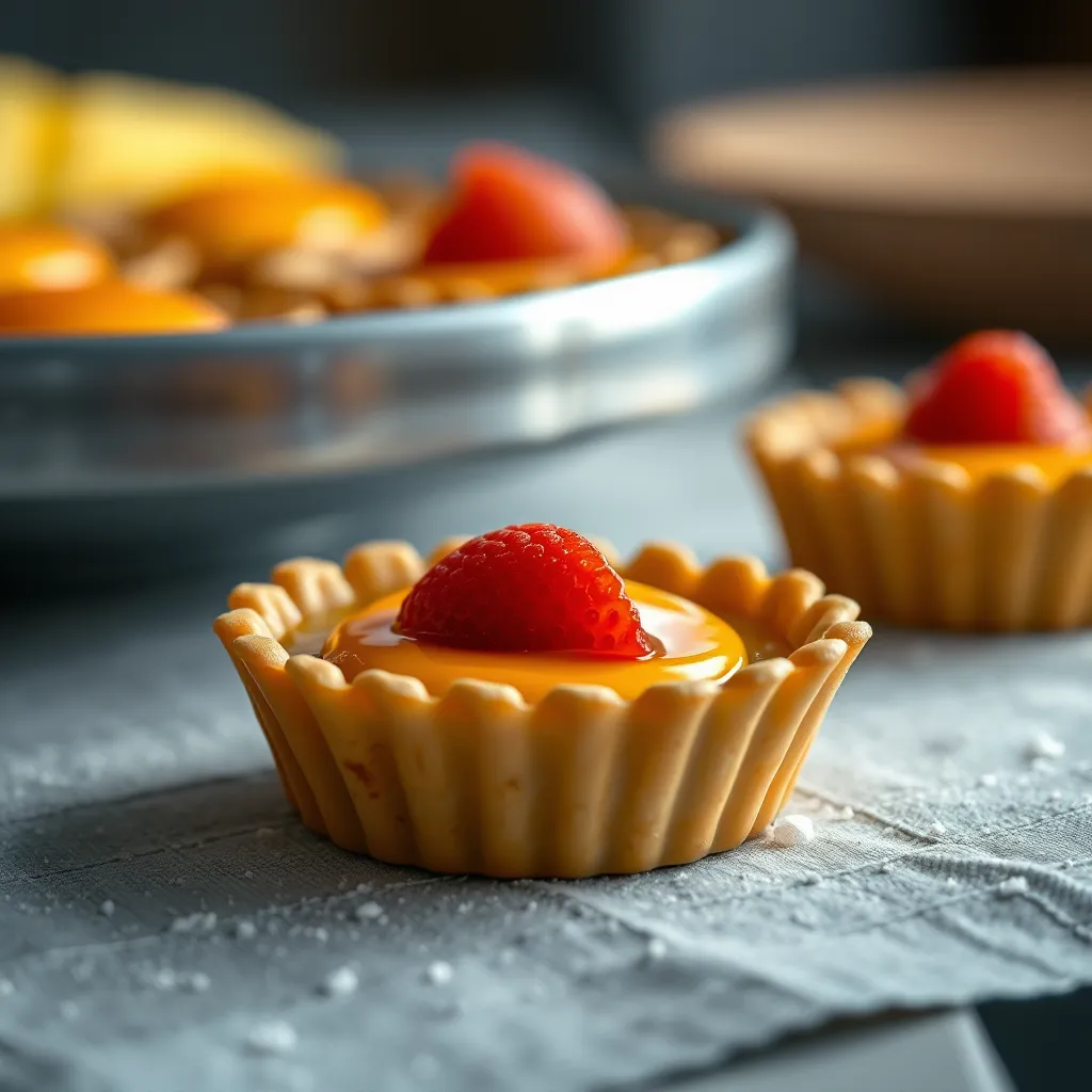 Mastering Frozen Egg Tart Shells: A Culinary Guide