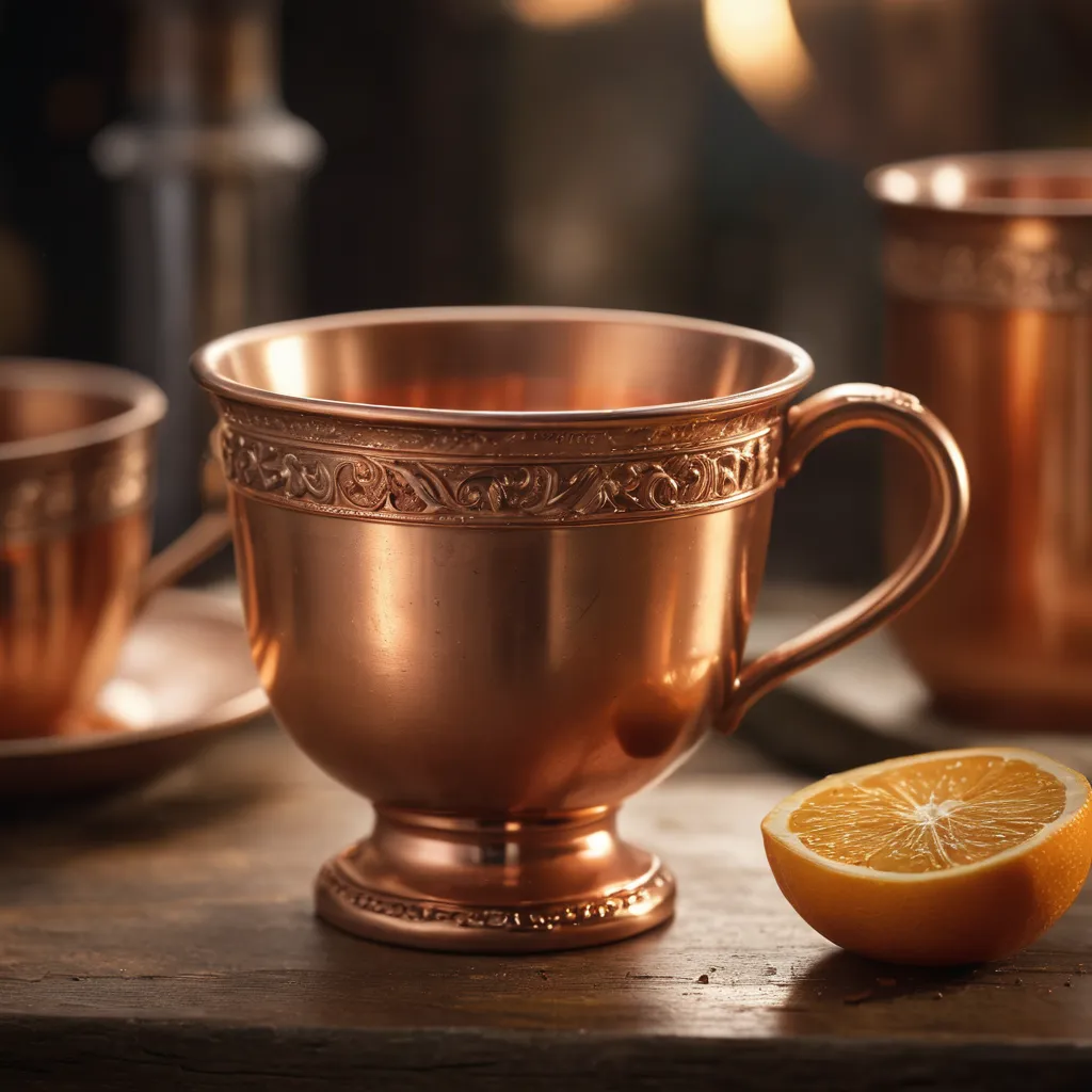 Exploring the Benefits of Drinking from Copper Cups